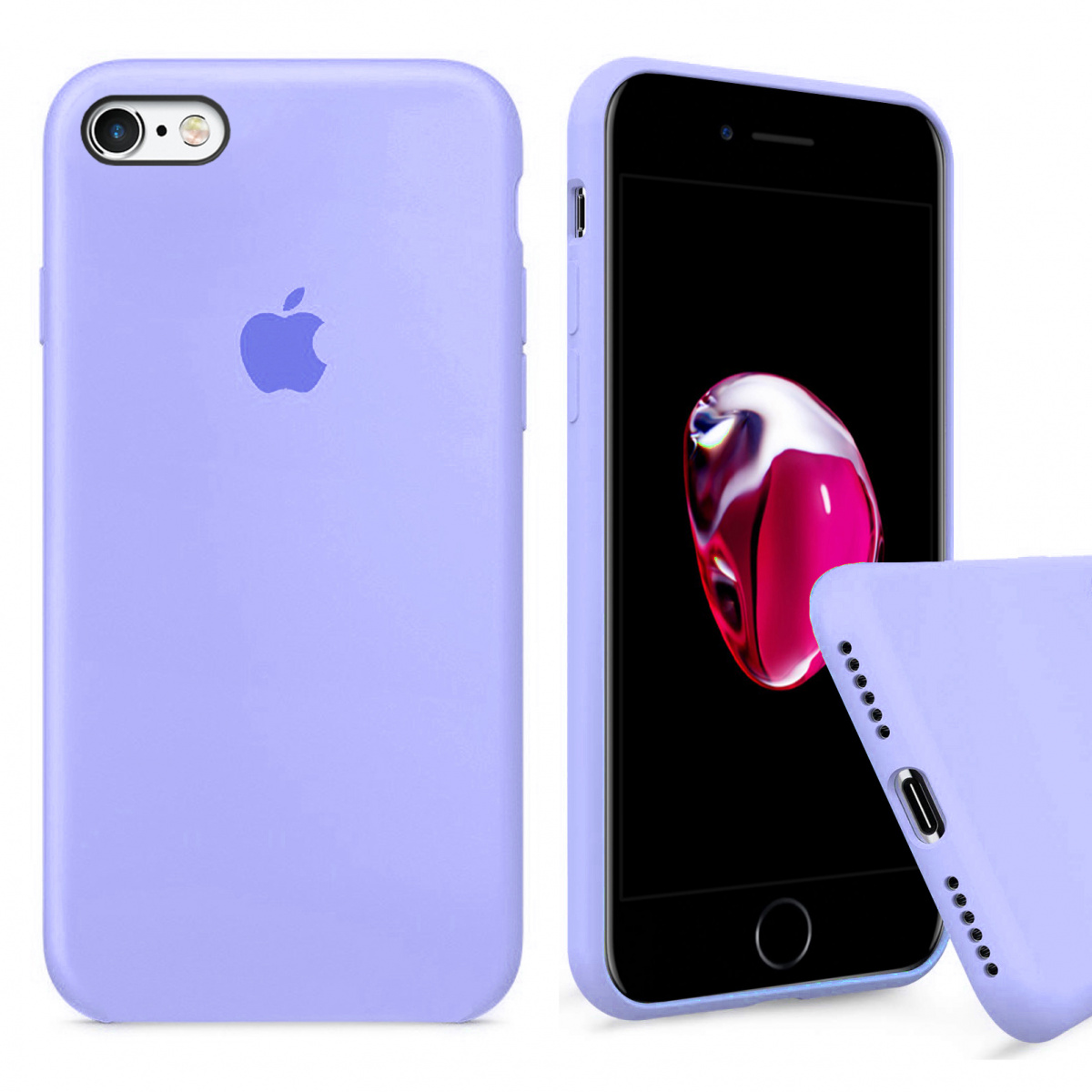 Чохол Wemacy Silicone Full Case для iPhone 6/6s Glycine (AFC-0036 ...
