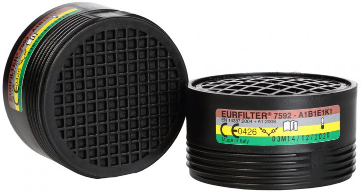 Фильтр Eurfilter A1B1E1K1-7592 2 шт (MILLA7592) – фото, отзывы ...