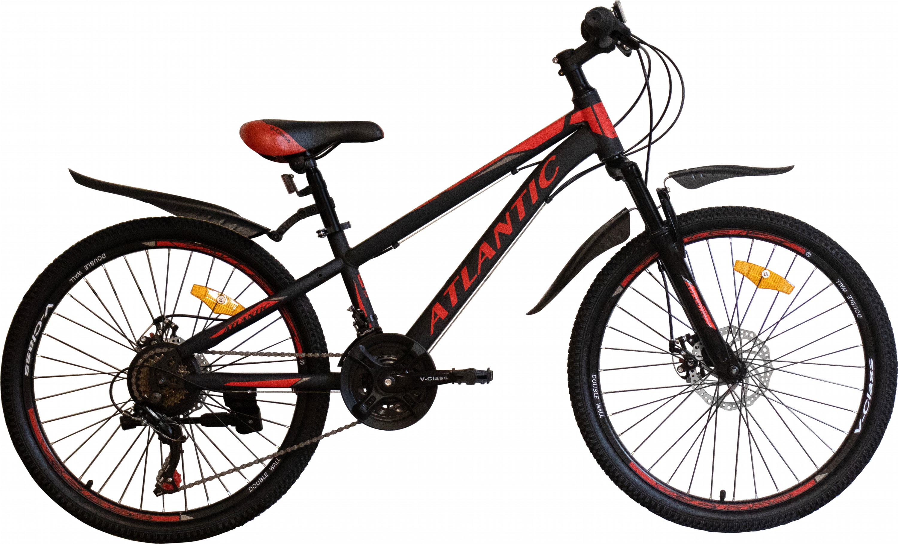 Велосипед Atlantic Fusion NX S 24" XXS/12" Черный (2051627876743 ...