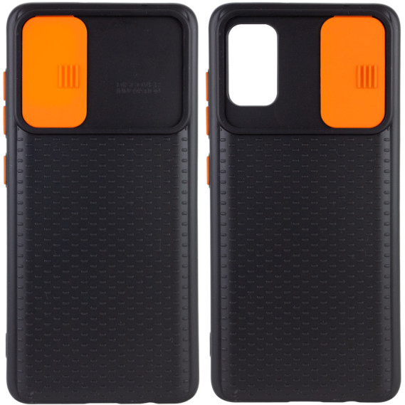 Силиконовый чехол Camshield Black со шторкой защищающей камеру для ...