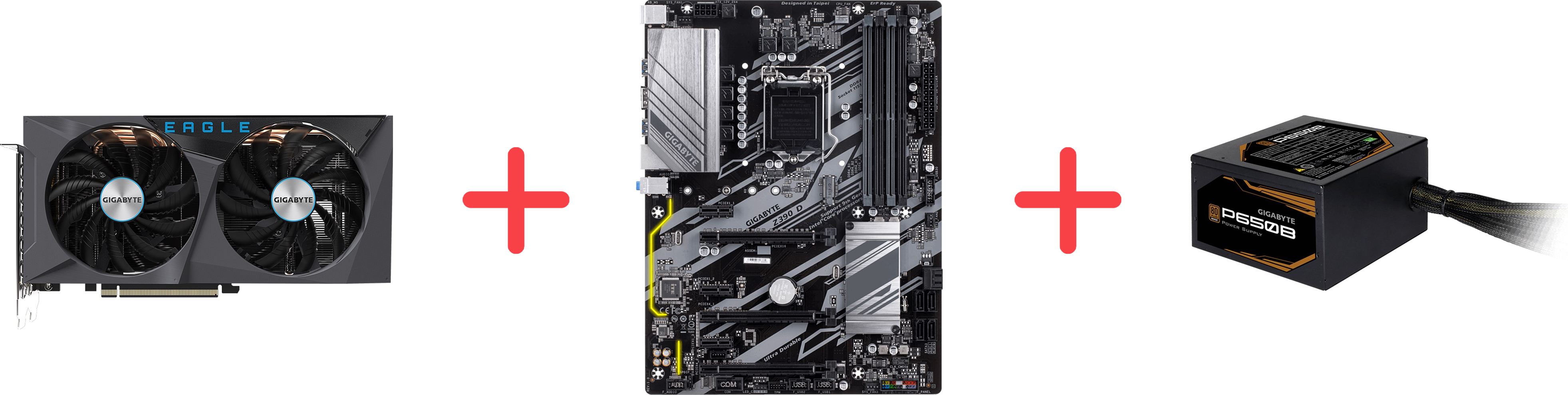 Gigabyte PCI-Ex GeForce RTX 3060 Eagle OC 12G 12GB GDDR6 (192bit ...