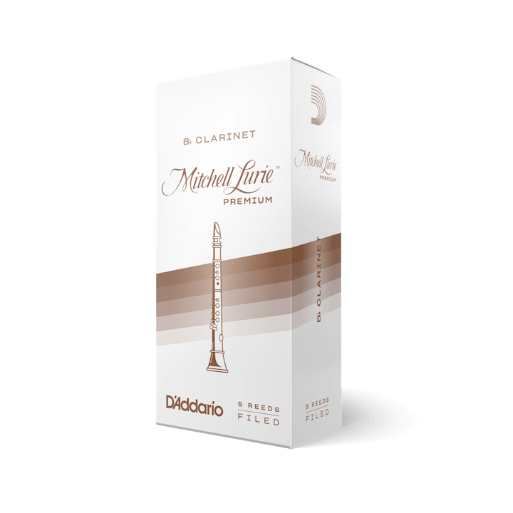 Трости для духовых RICO Mitchell Lurie Premium - Bb Clarinet #2.5 - 5 ...