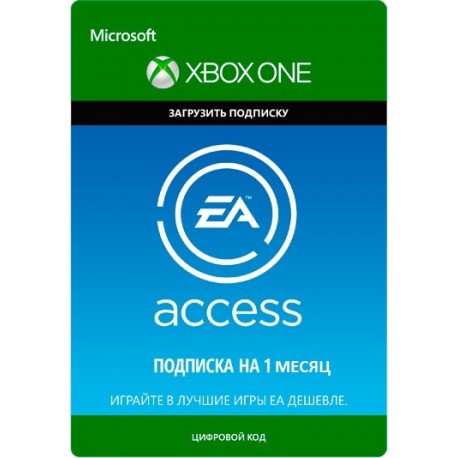 Подписка иксБокс EA Access на 1 месяц (иксБокс One) | Все Страны – фото ...