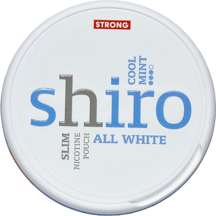 Никотиновые подушечки AG Snus Shiro Cool Mint (5710824201037) – низкие ...