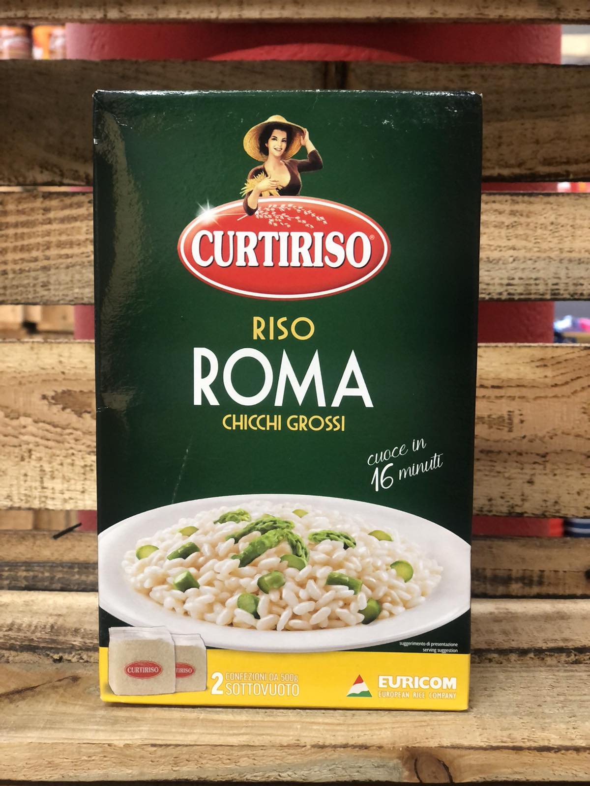 Рис Curtiriso Riso Roma 1кг от продавца: Фреско – купить по низкой цене ...