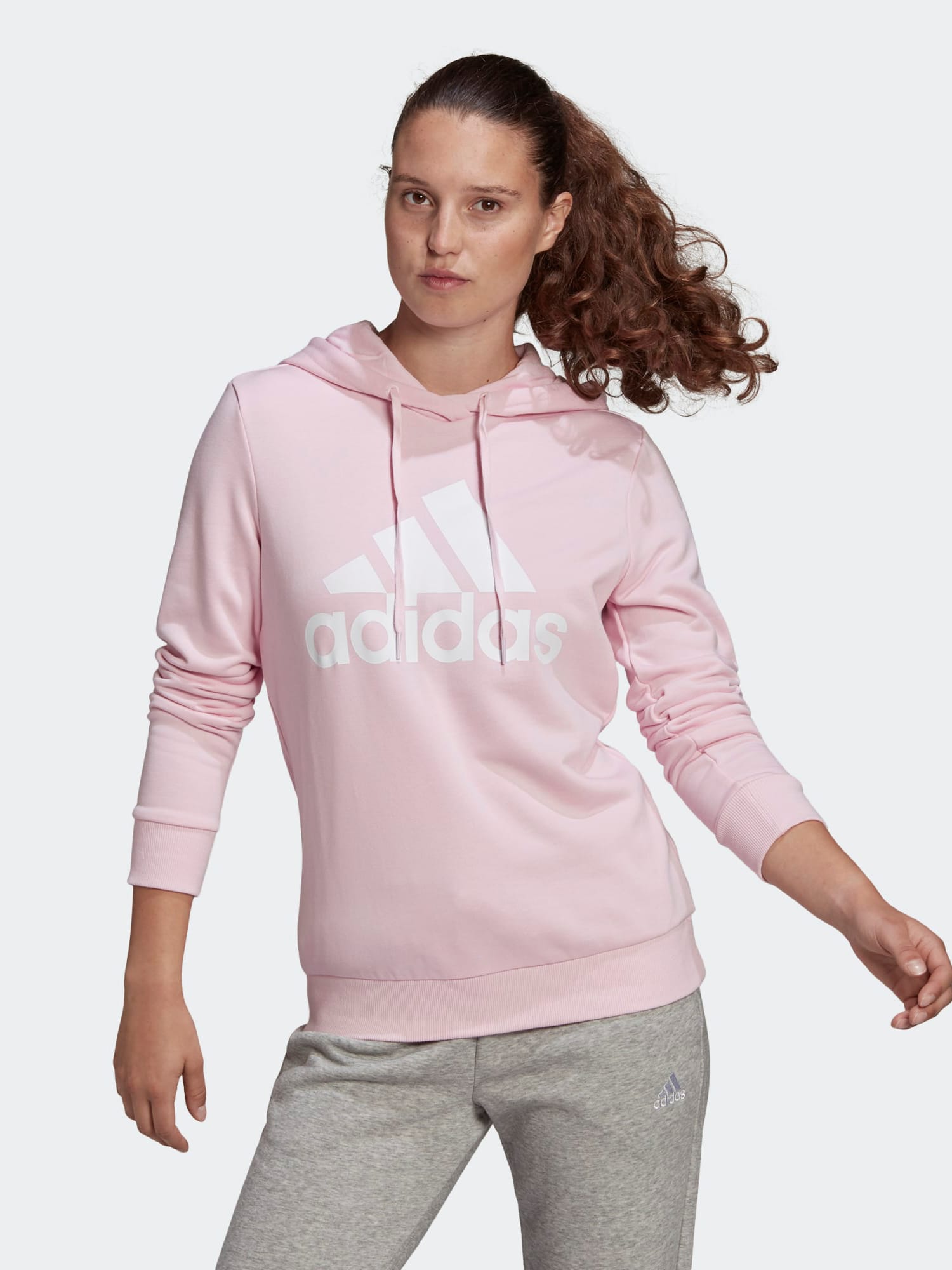 Худи Adidas W Bl Ft Hd GM5619 M Clpink/White (4064044737700) – в ...
