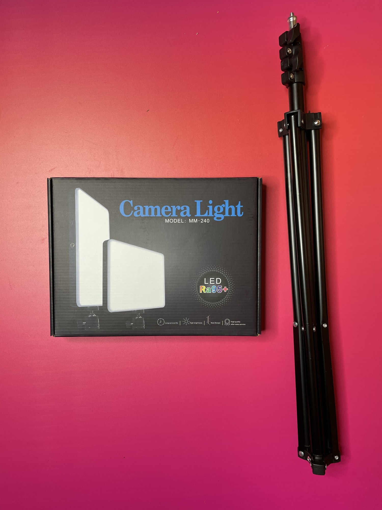Постійний світло (Відео світло) Camera Light для студійного освітлення ...