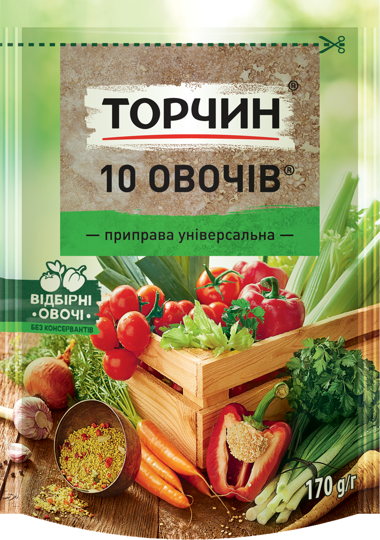 Приправа Торчин 10 овощей 170 г (7613035803183) – купить в Киеве, цена ...