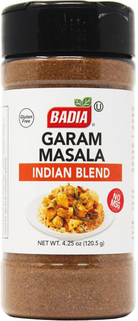 Приправа Badia Индийская смесь Garam Masala 120 г (033844007430 ...