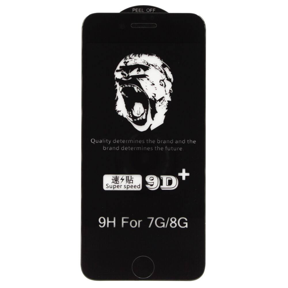 Защитное стекло 5D Gorilla для Apple iPhone 7 / 8 Black (3987) – фото ...