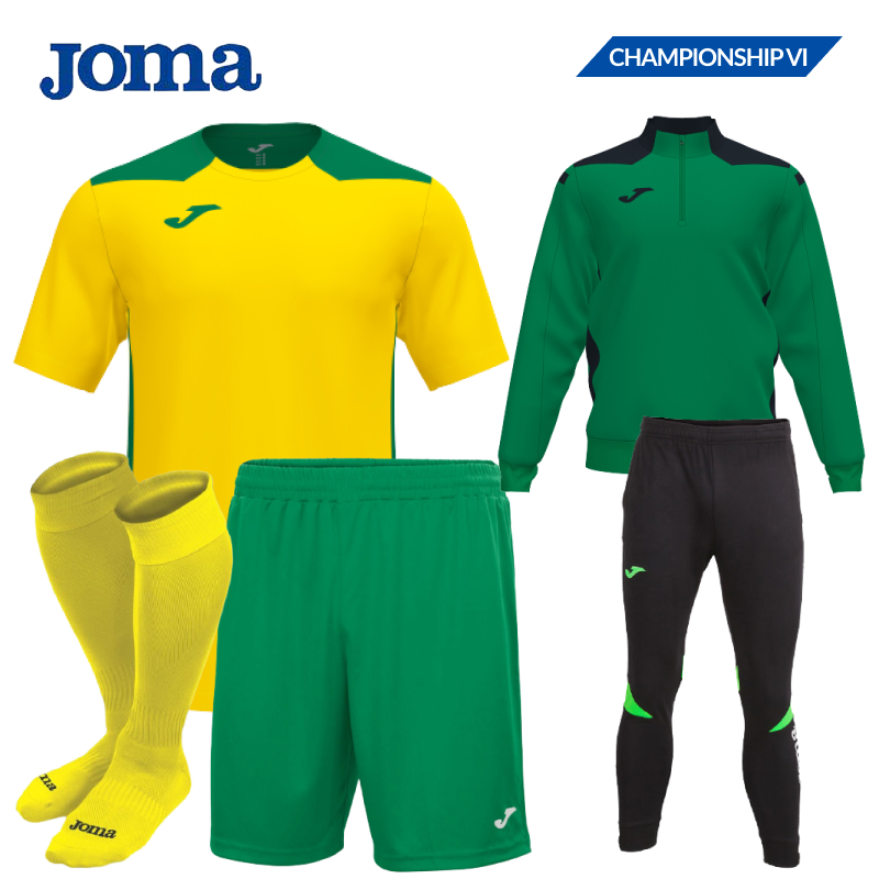 Бокс сет набор футболиста Joma Set Championship VI 5 904, размер M ...