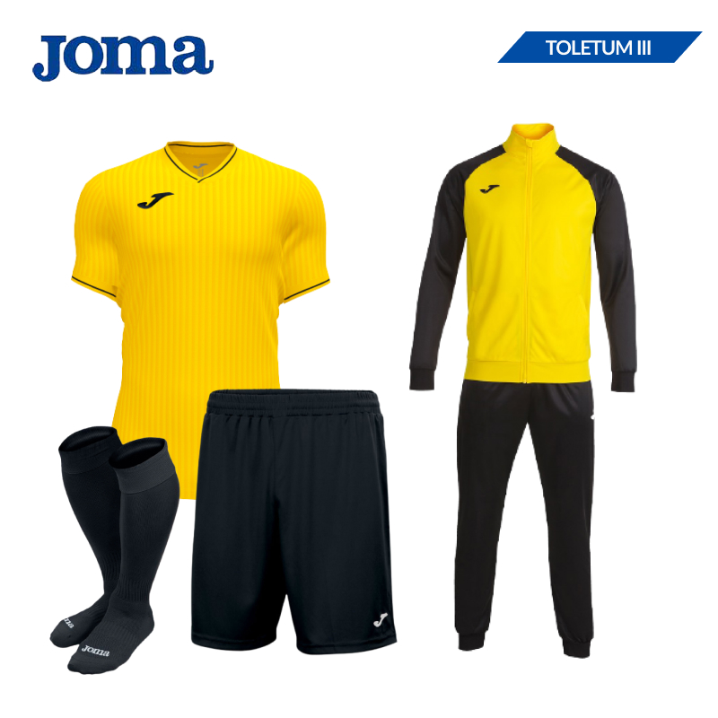 Бокс сет набор футболиста Joma Set Toletum III 4 900, размер XS – фото, отзывы, характеристики в ...