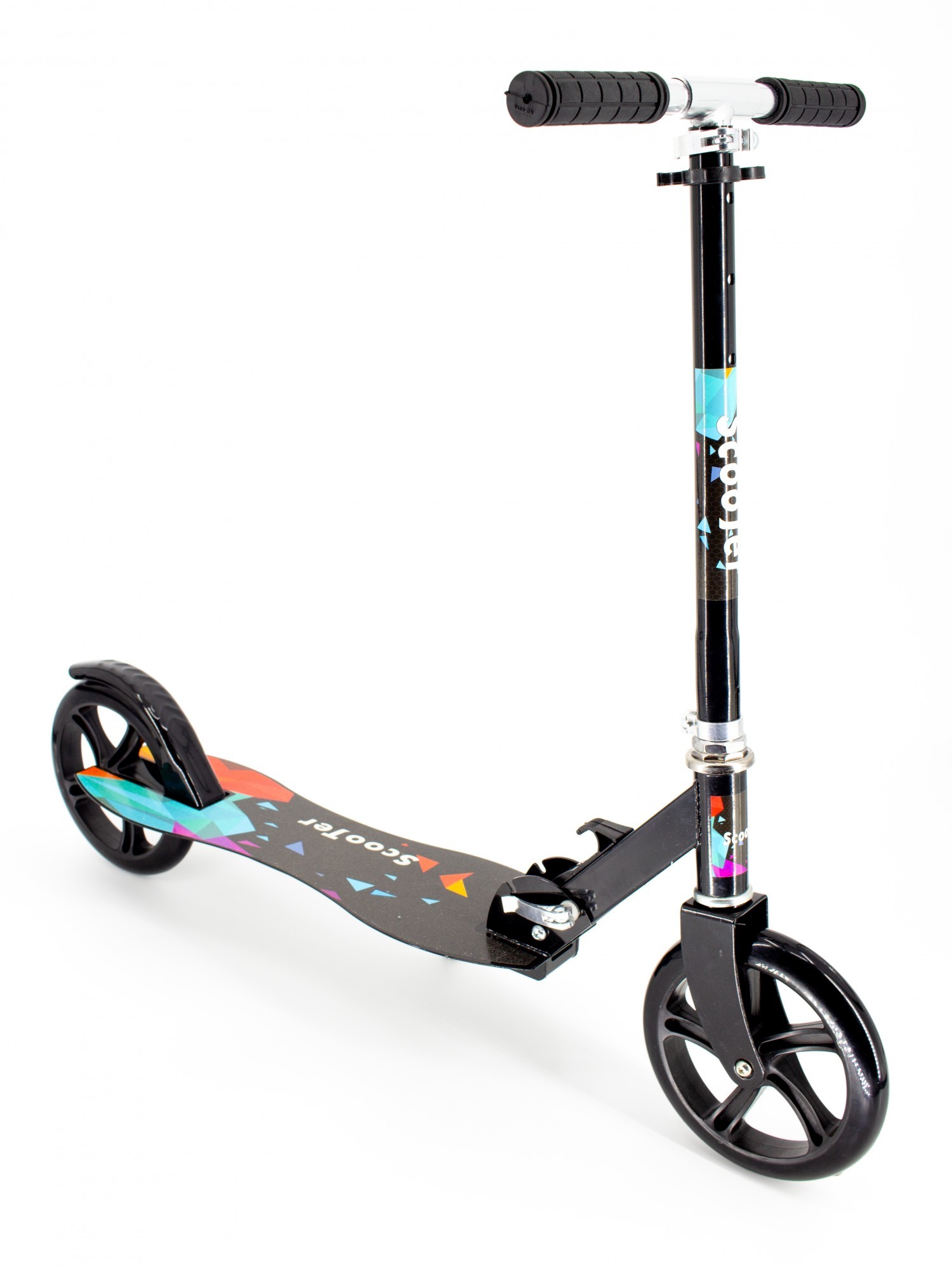 Самокат на больших колесах Scooter Pro 016 Черный – фото, отзывы ...