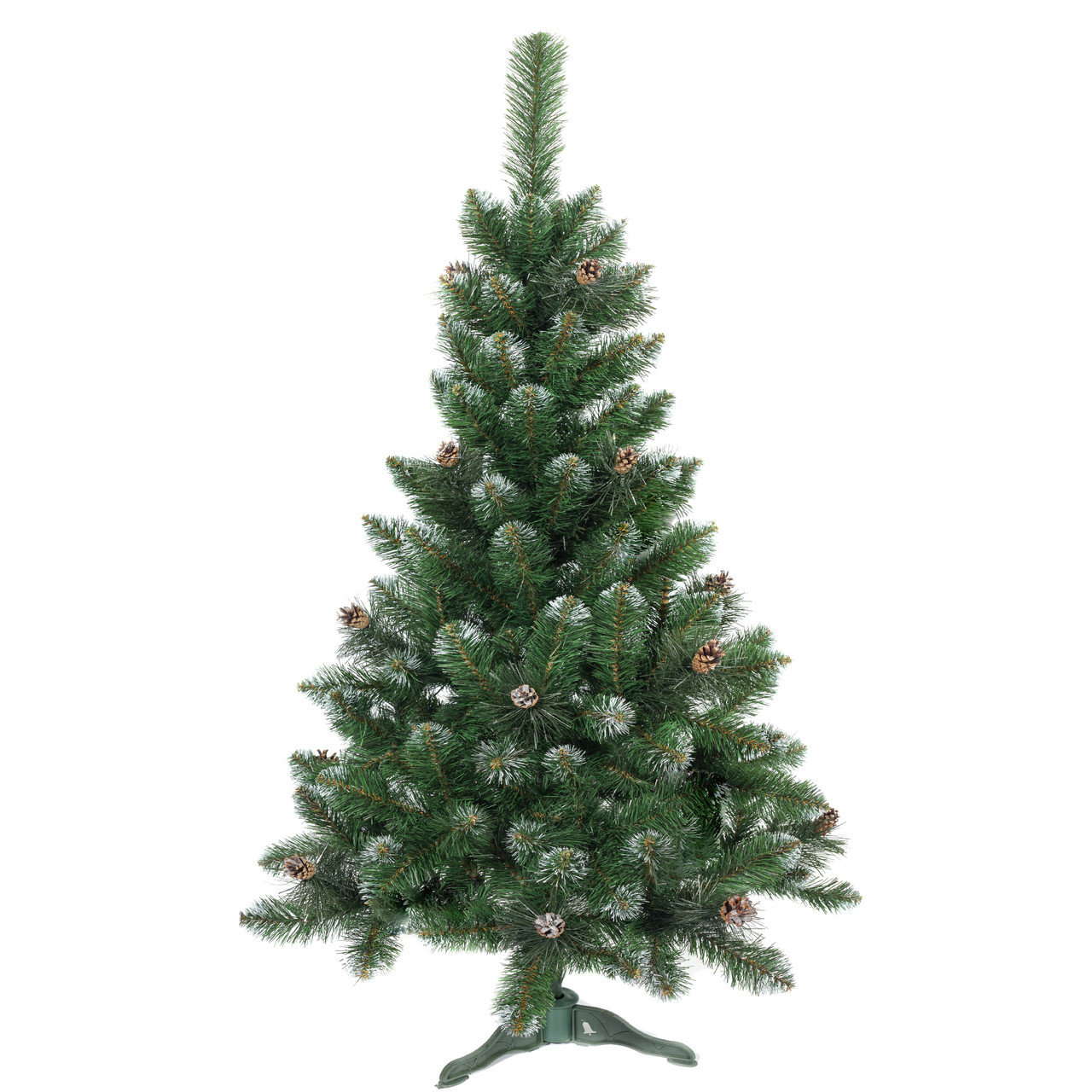 Елка европейская с шишками, заснеженая блестками 1,5 м – низкие цены ...