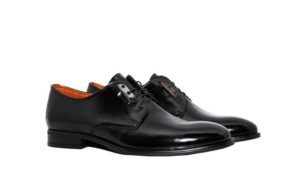 Дерби туфли Ikos 15 Черные 45 от продавца: Status Shoes – в интернет ...