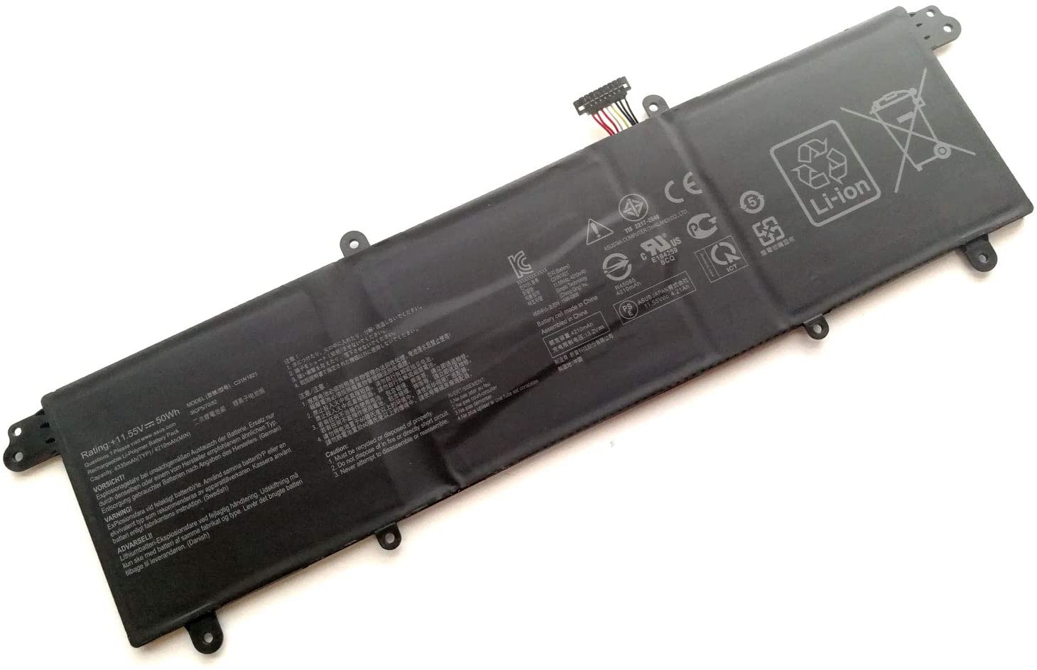 Аккумулятор для ноутбука Asus C31N1821 ZenBook S13 UX392 UX392FA ...