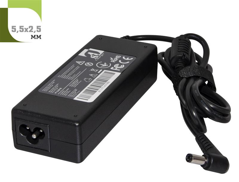 Блок питания 1StCharger для ноутбука Lenovo 20V 90W 4.5A 5.5x2.5 ...