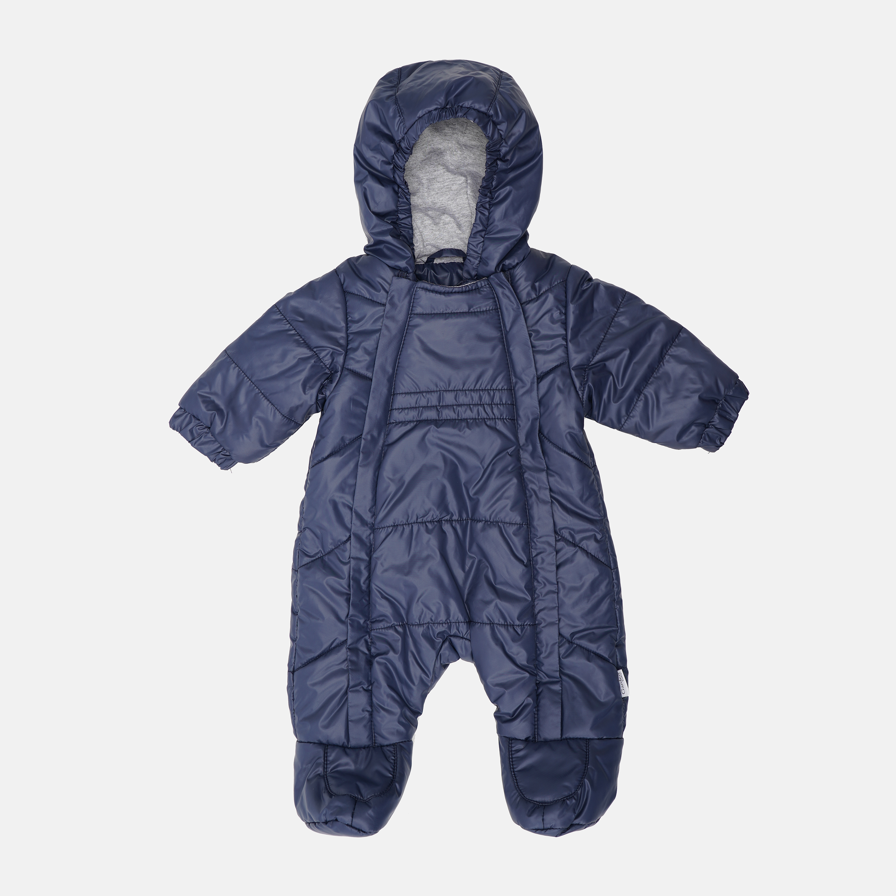 Демисезонный комбинезон детский Garden Baby 101033-36/32 68 см Синий ...