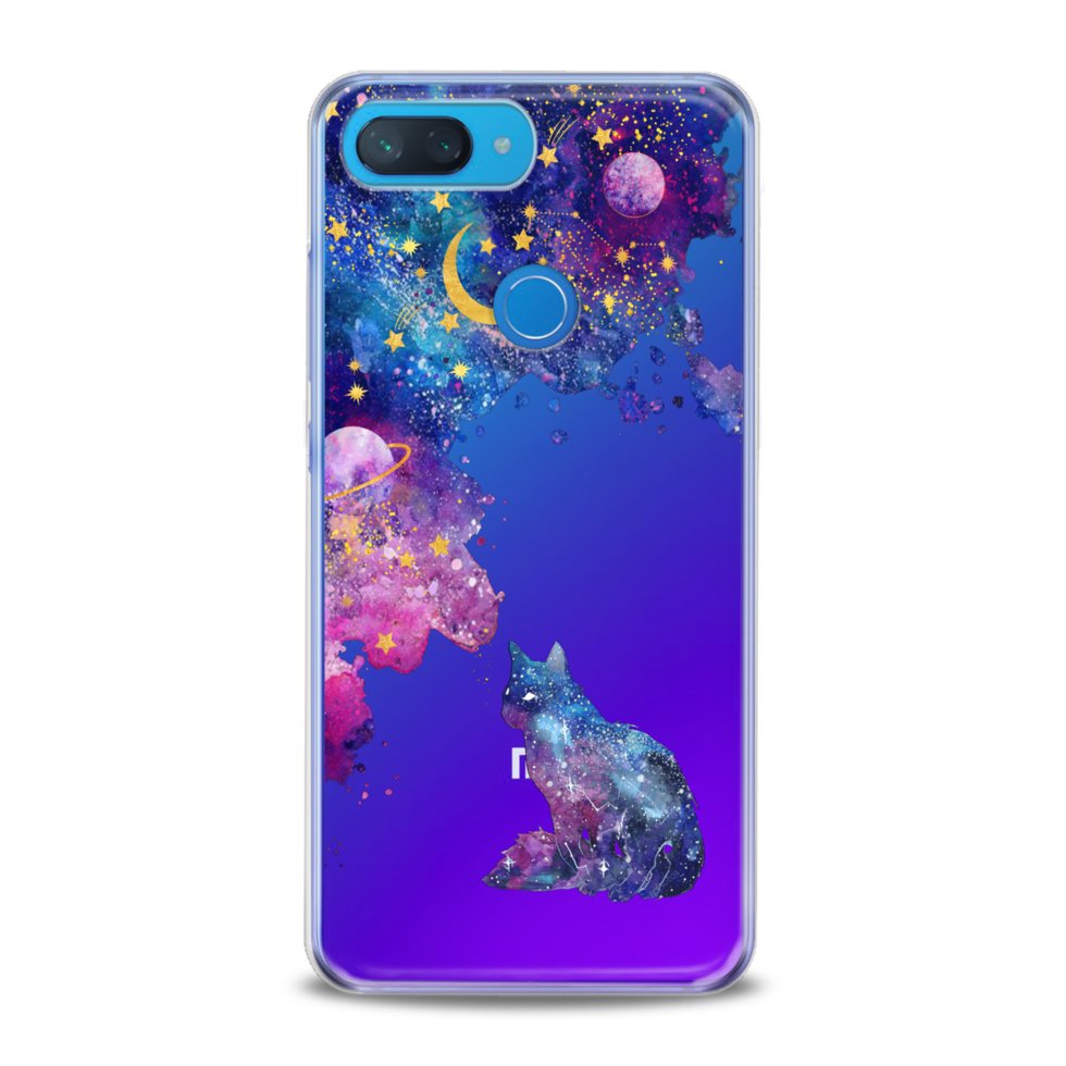 Чехол силиконовый для Xiaomi (Удивительная Вселенная) Mi A1 ксиоми ми ...