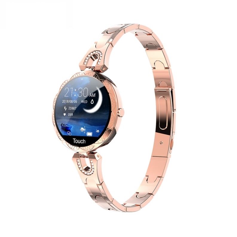 Женские умные фитнес часы Smart bandi AK15 Смарт часы с измерением ...