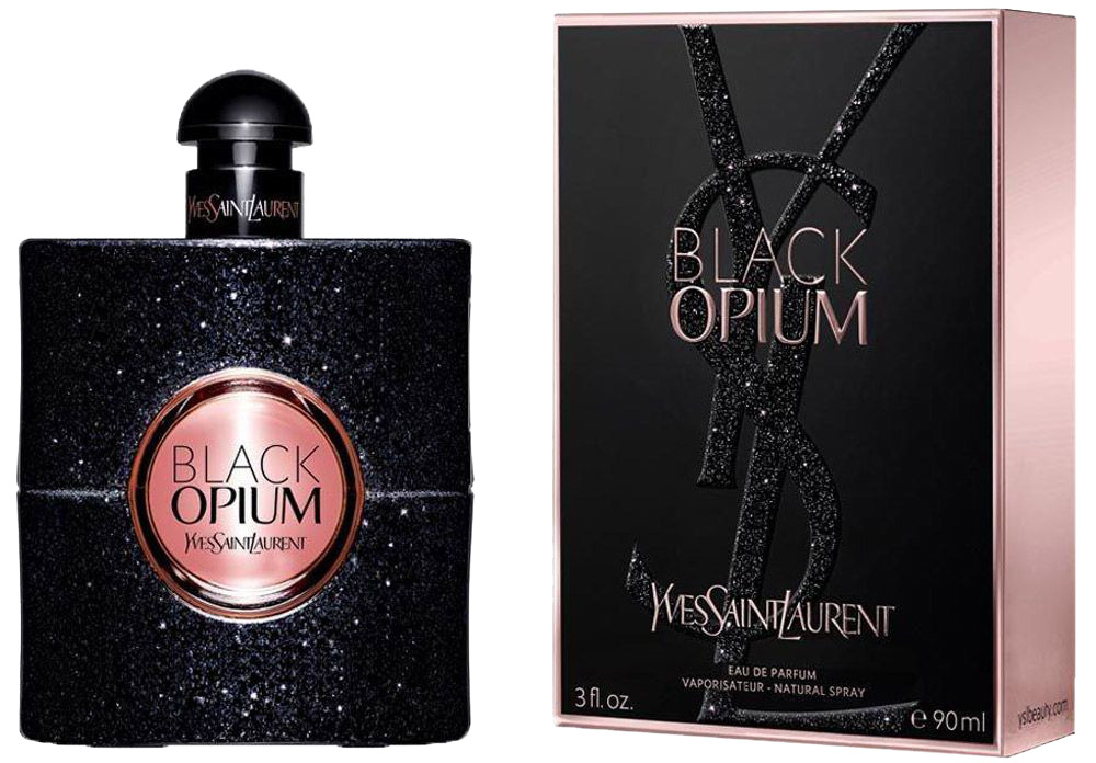 Парфюмированная вода для женщин Yves Saint Laurent Black Opium 90 мл ...