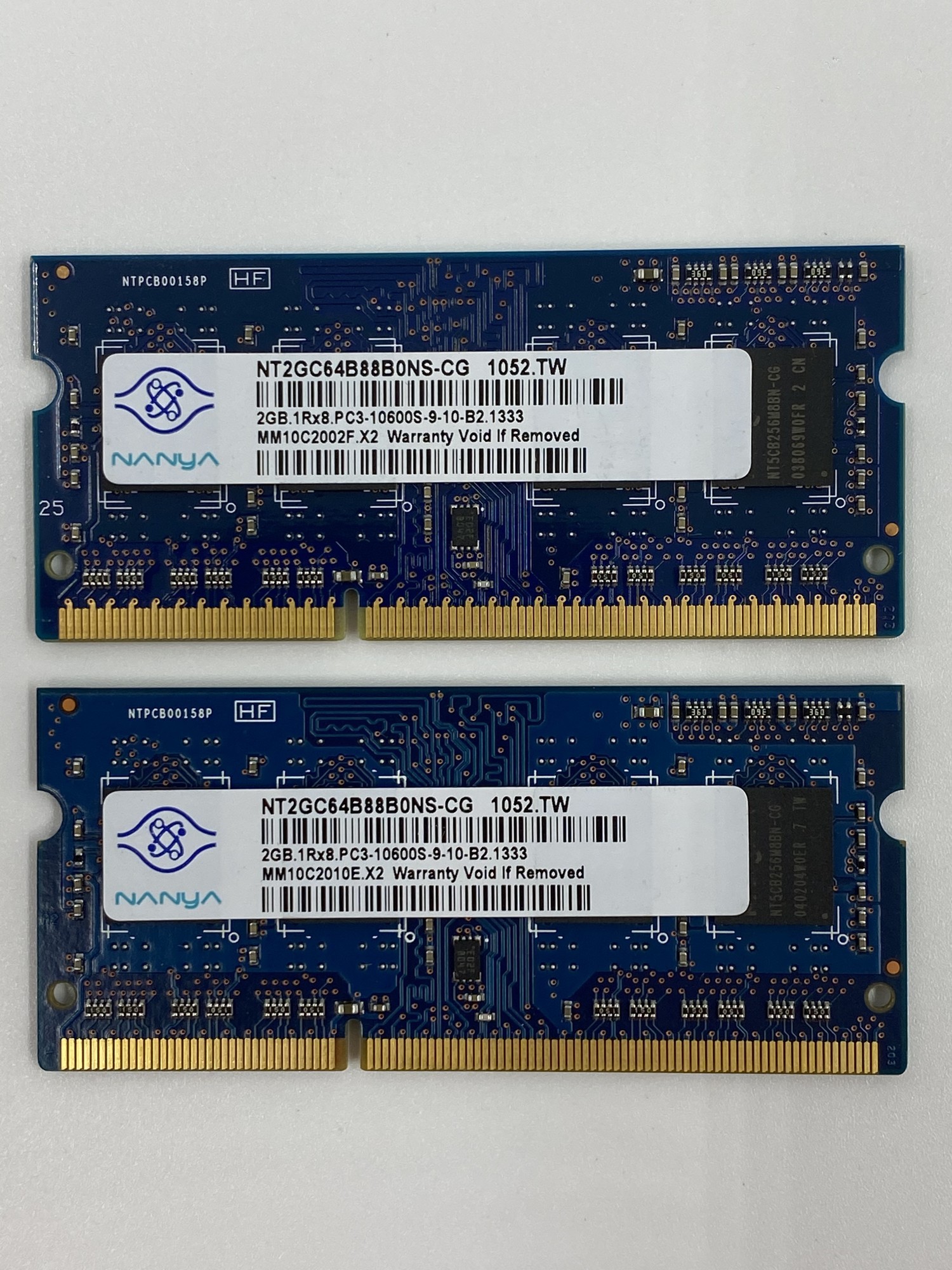 Оперативная память для ноутбука Nanya SODIMM DDR3 4Gb (2*2Gb) 1333MHz ...