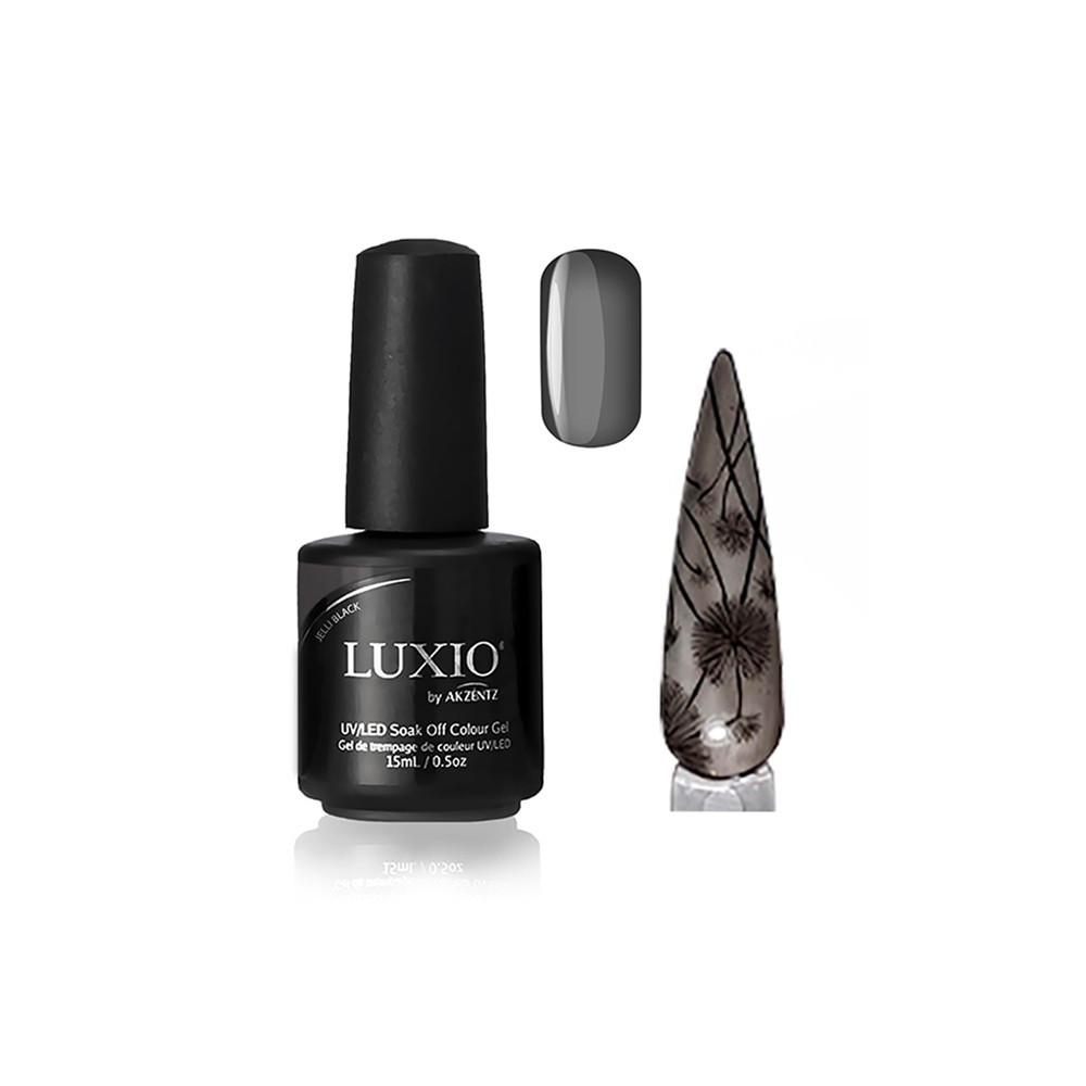 Гель для нігтів Luxio №626 Jelli Black 15 мл от продавца: Best Beauty Boutique – в интернет ...
