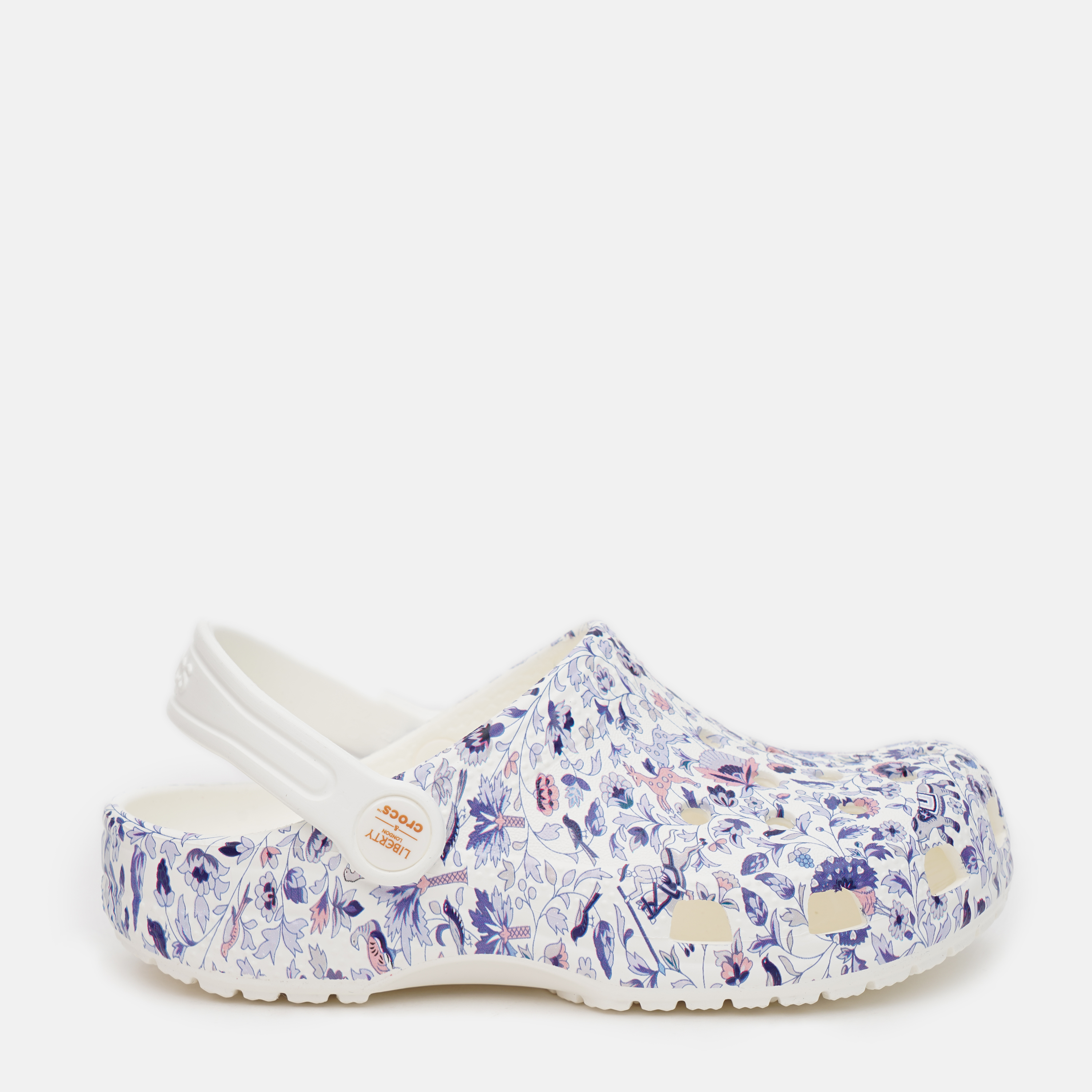 Кроксы детские Crocs Classic Liberty Graphic Clog Kids 206514-100-C9 26 ...