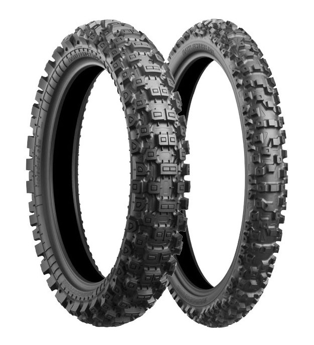 Мотошины Bridgestone BattleCross X40 100/90 R19 57M NHS TT R – фото ...