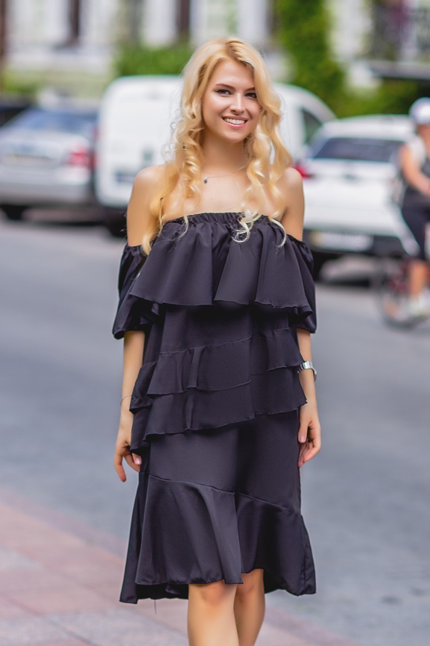 Платье REMISE STORE V249 M черное от продавца: REMI_STORE – в интернет ...