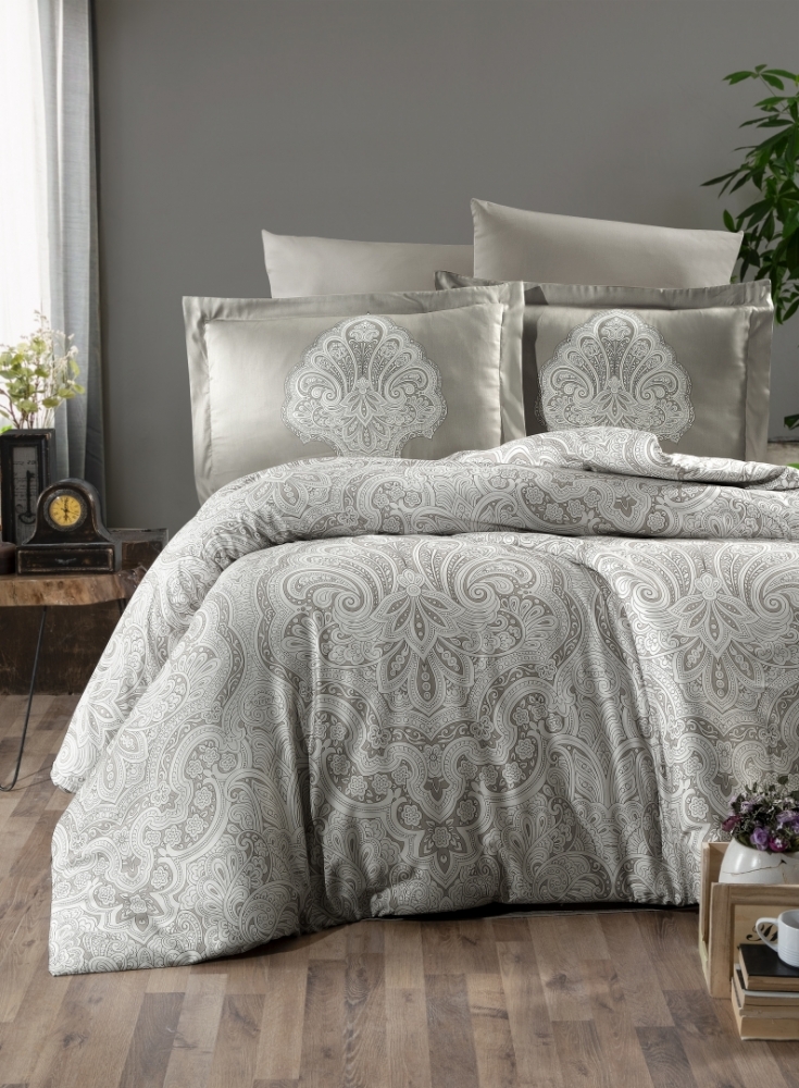 Комплект постельного белья First Choice Satin Cotton Евро сатин арт ...
