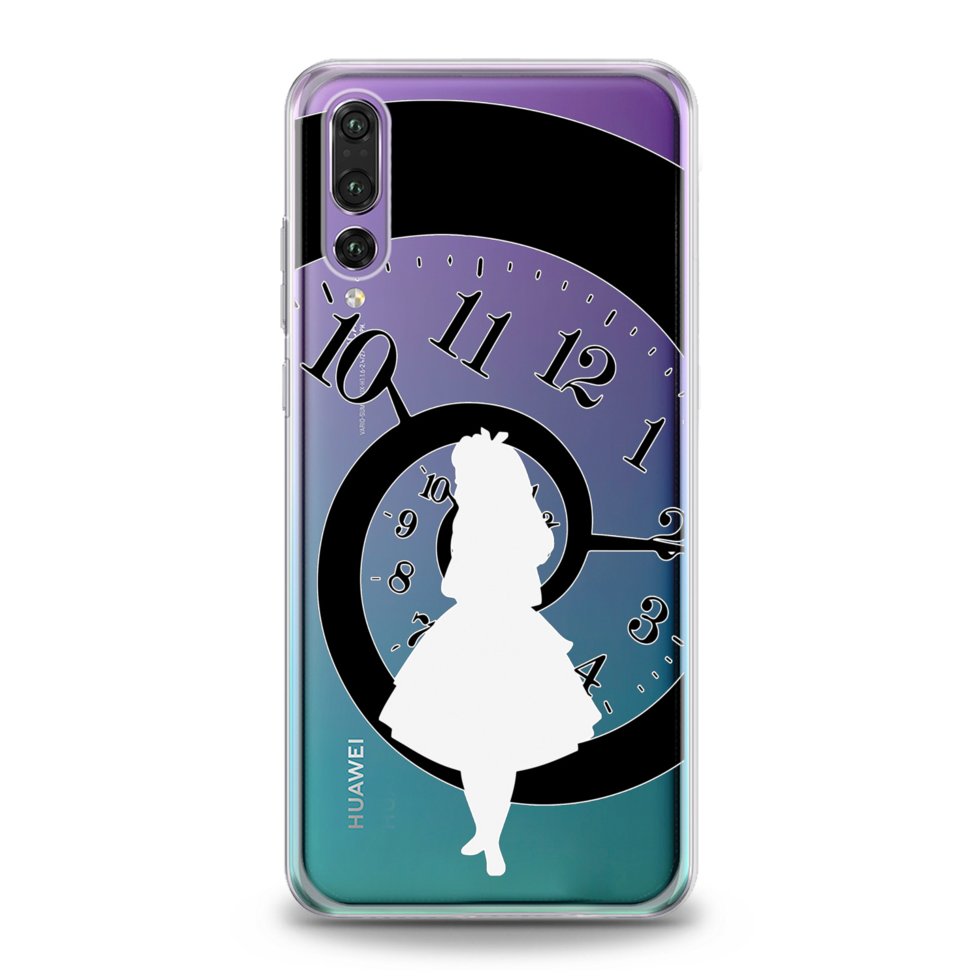 Чохол силіконовий для Huawei (Аліса в Країні чудес) P20 Pro хуавей про ...