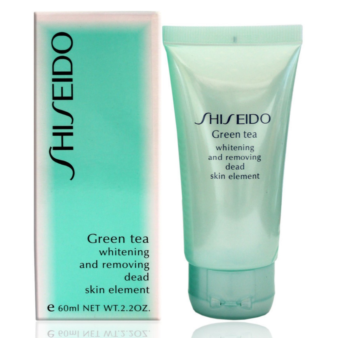 Пилинг cкатка для лица Shiseido "Green Tea"(4440003Ш) – низкие цены ...