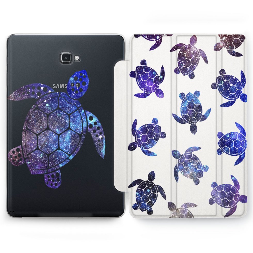 Чехол книжка, обложка Lex Altern для Samsung Galaxy Tab (Черепаха ...
