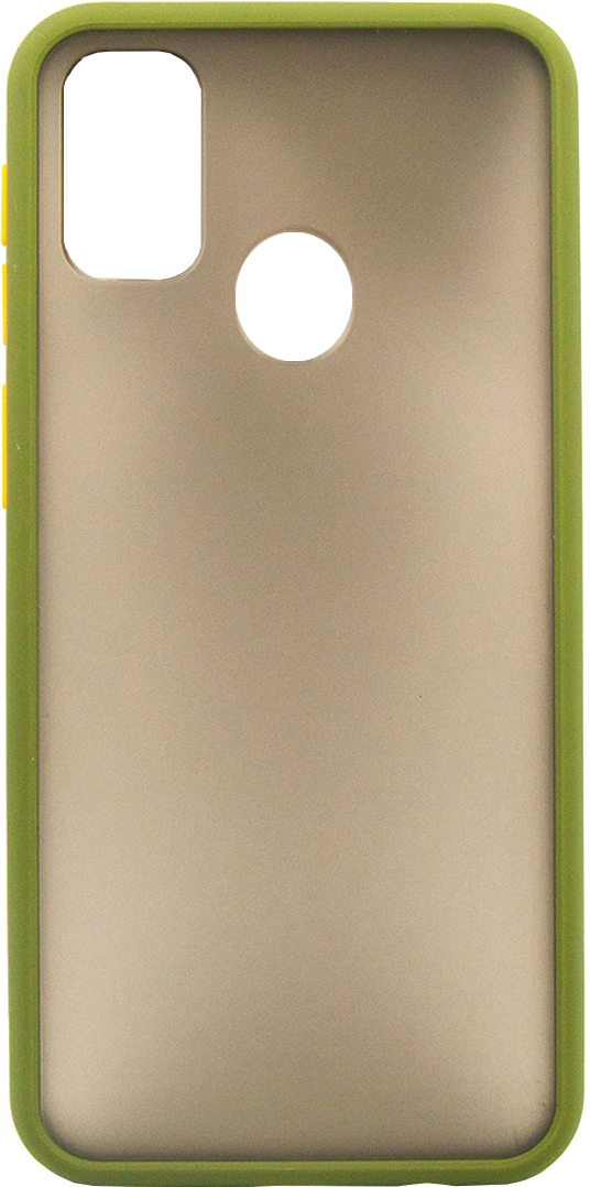 Панель Dengos для Samsung Galaxy M30s Green (DG-TPU-MATT-10) – фото ...