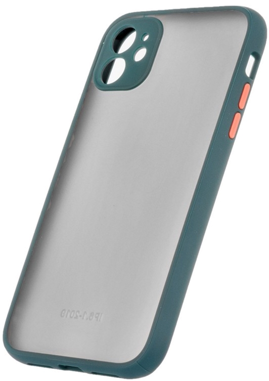 Панель ColorWay Smart Matte для Apple iPhone 11 Navi (CW-CSMAI11-NV ...