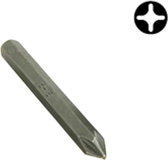 Насадка Toptul 5/16" L80 мм PH3 для ударной отвертки (FSBD1003 ...