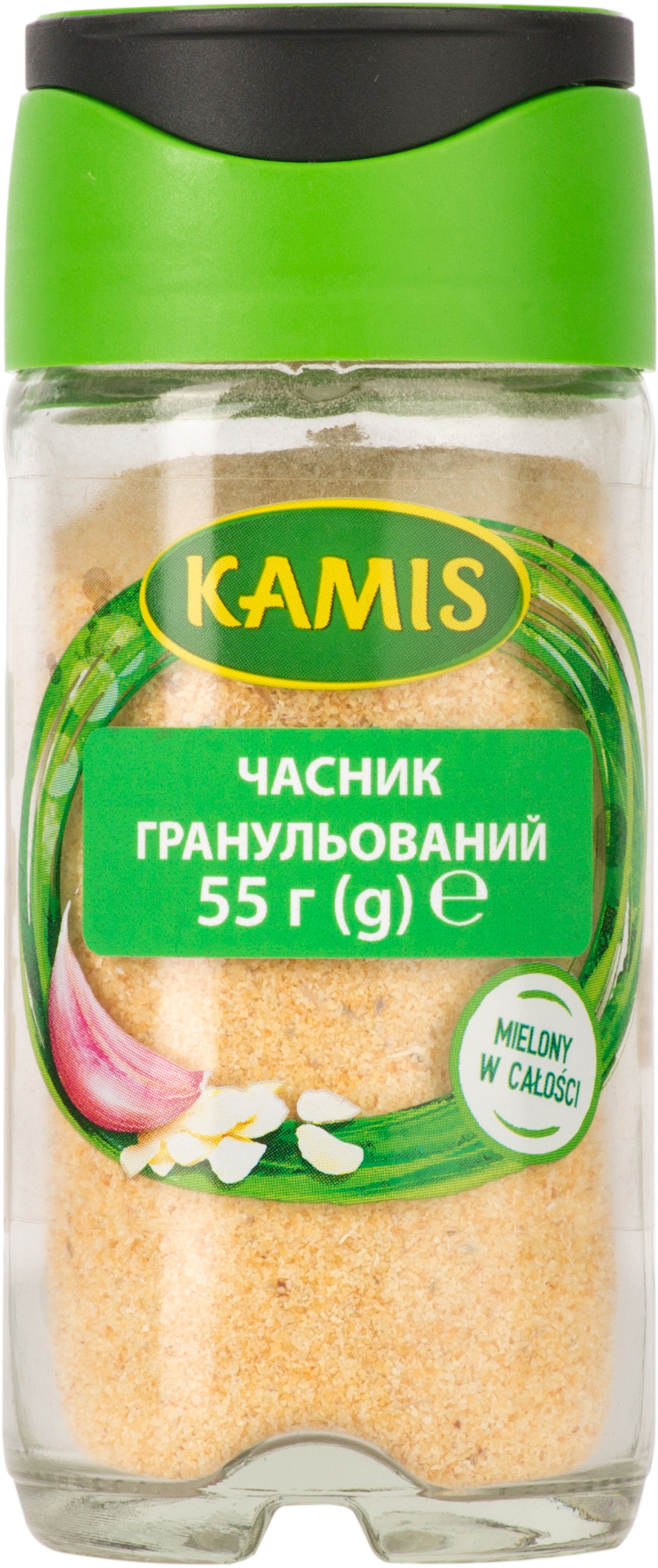 Чеснок гранулированный Kamis 55 г (5900084265553) – купить в Киеве ...