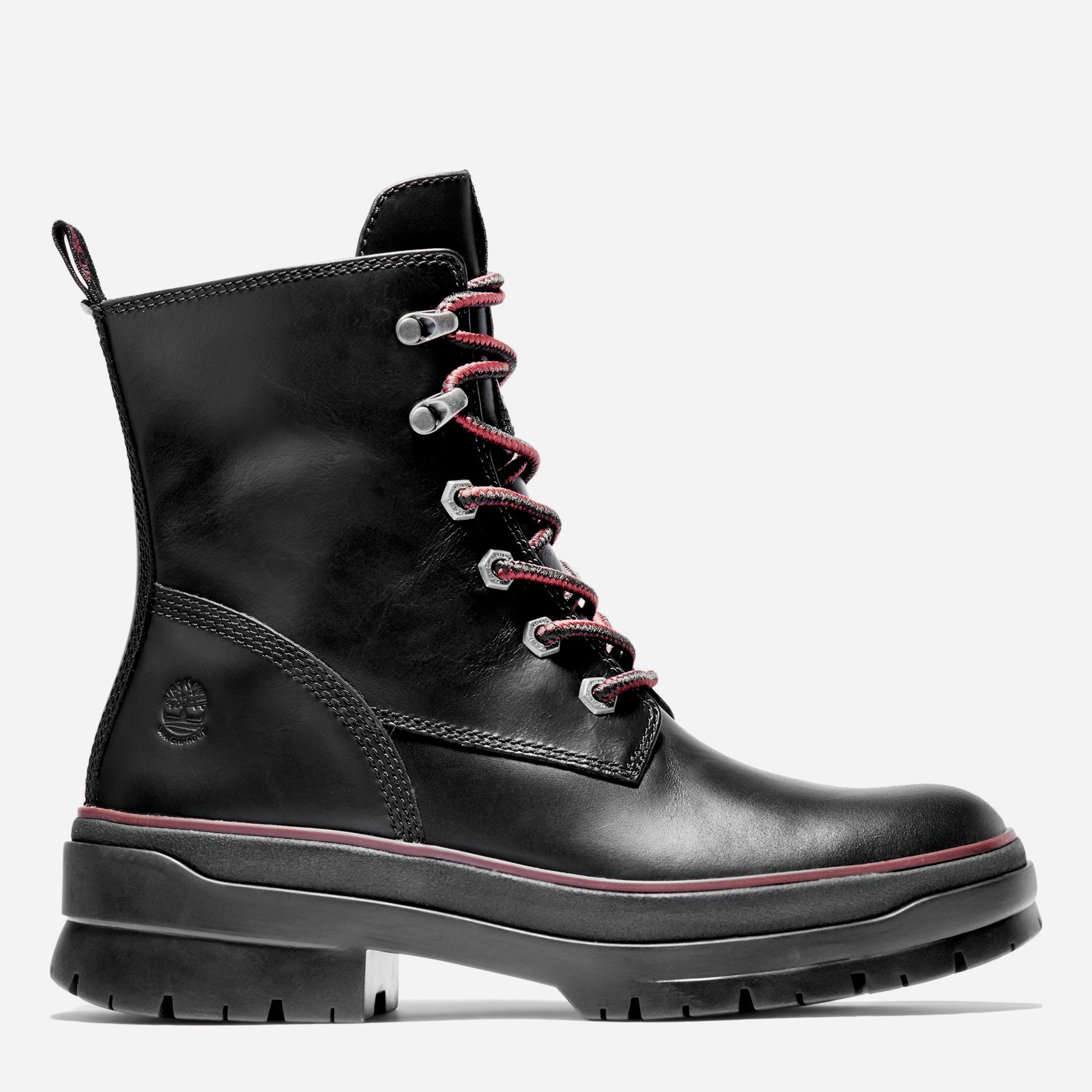 Женские ботинки высокие Timberland TB0A2D6A015 41 Черные (194113627039 ...