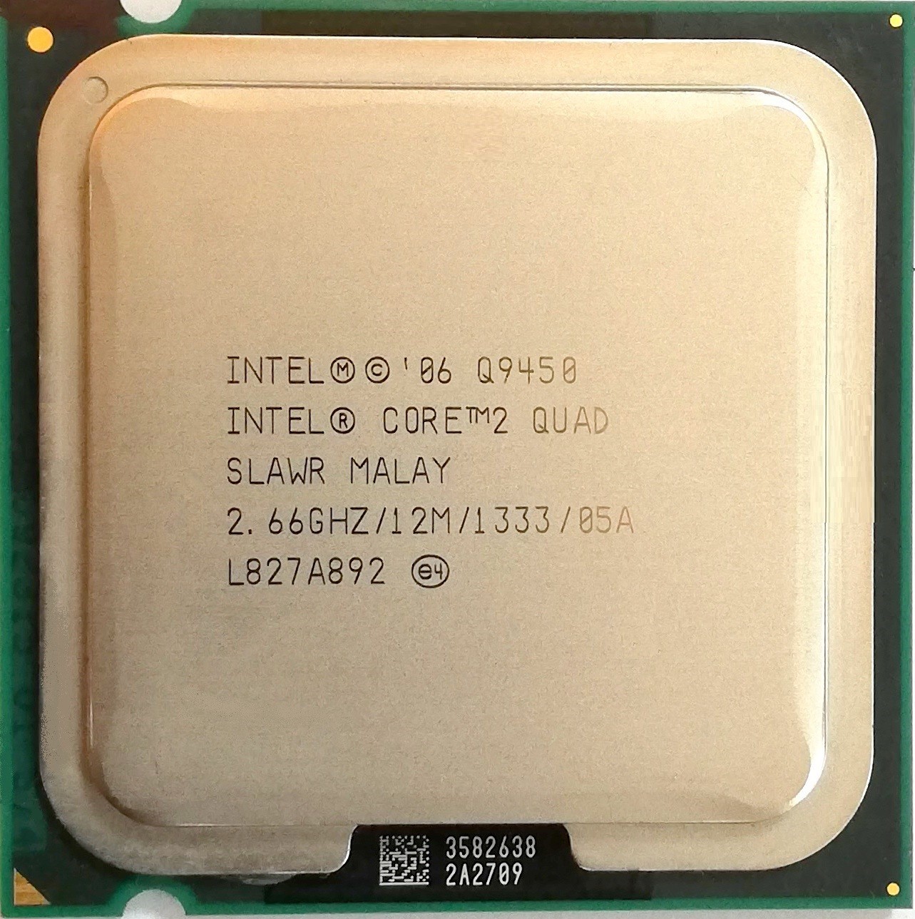 Процессор Intel Core 2 Quad Q9450 C1 SLAWR 2.66GHz 12M Cache 1333 MHz ...