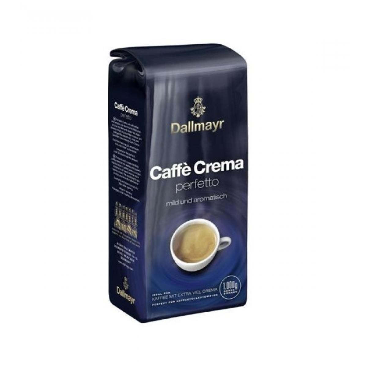 Кофе Dallmayr Caffe Crema Perfetto в зернах 1 кг (4008167040101 ...