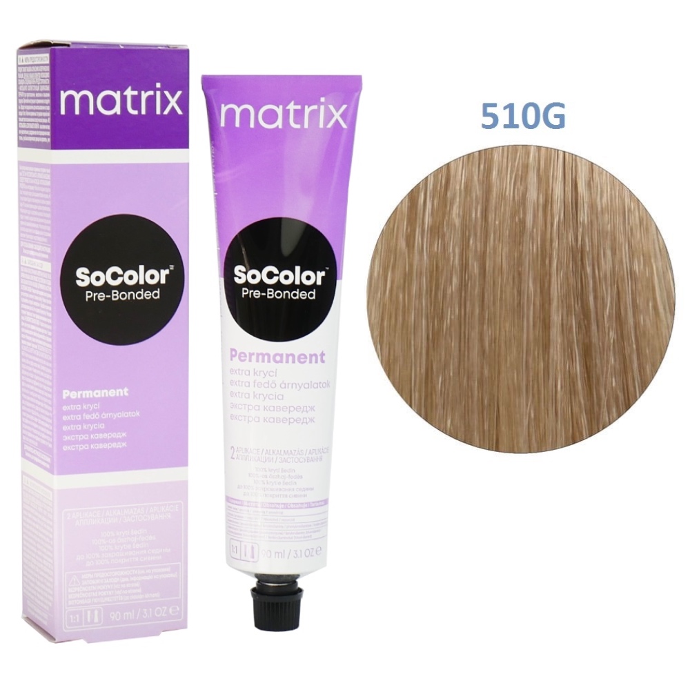Краска для волос MATRIX Socolor Beauty 510G 90 мл (3474636978908 ...