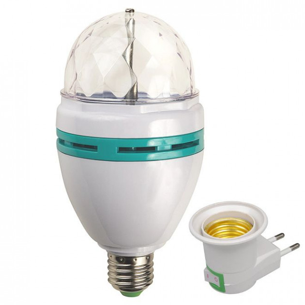 Вращающаяся RGB лампа A.R. LED Full Color Rotating Lamp – фото, отзывы ...