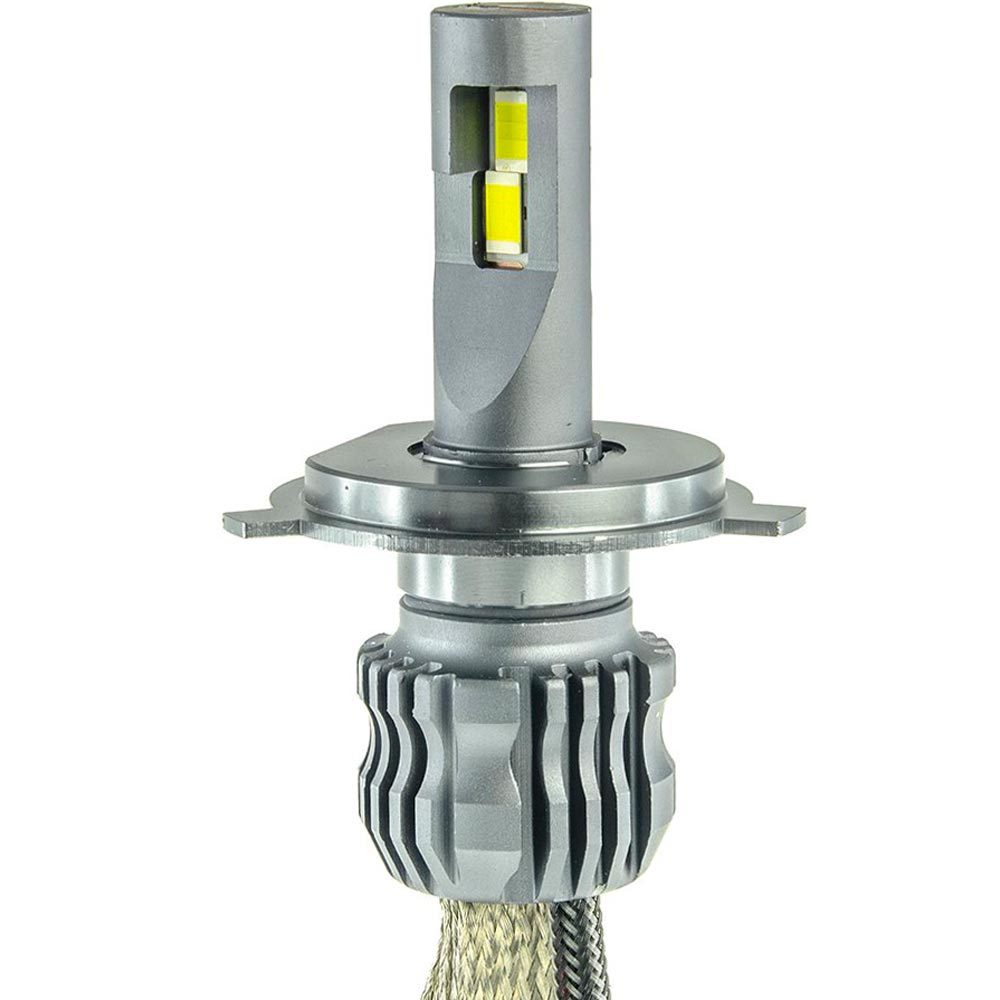 Светодиодная лампа LED Cyclone H4 (HB2, 9003) 6000k 6500Lm 30w 12v type ...