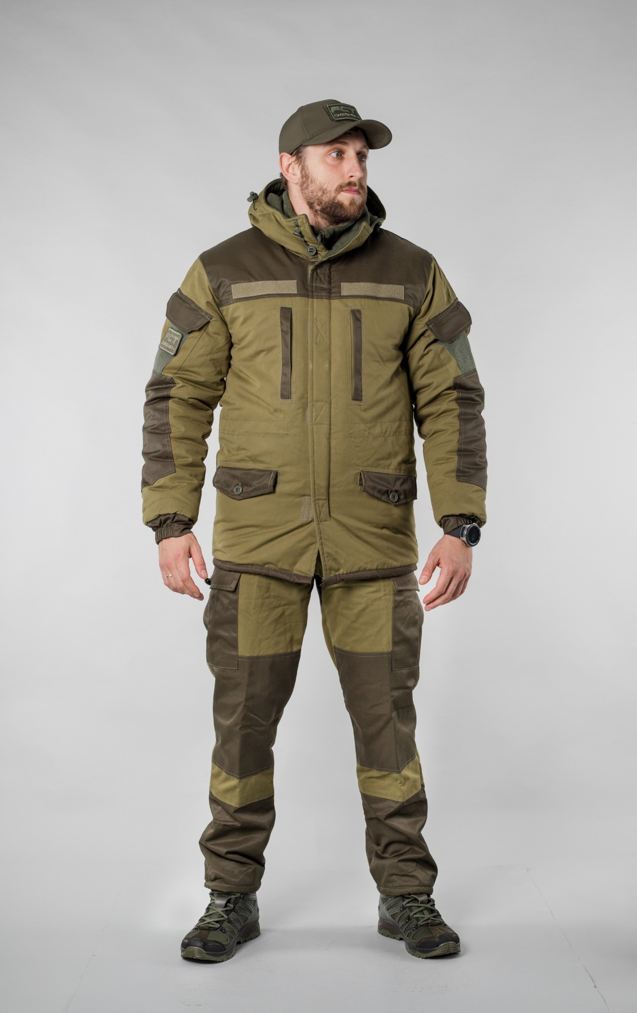 Костюм Горка 5 FCTdesign Барс флис 52 Койот от продавца: Three tactical ...
