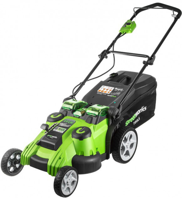 Газонокосарка акумуляторна Greenworks G40LM49DB (2500207 ...