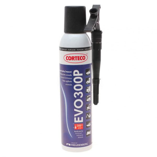 Герметик черный CORTECO EVO300P 200 мл (-70C +300C) – фото, отзывы ...