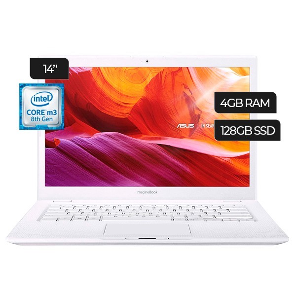 Ноутбук Asus ImagineBook MJ401T | 14" (1920x1080) Full HD | IPS |Intel ...