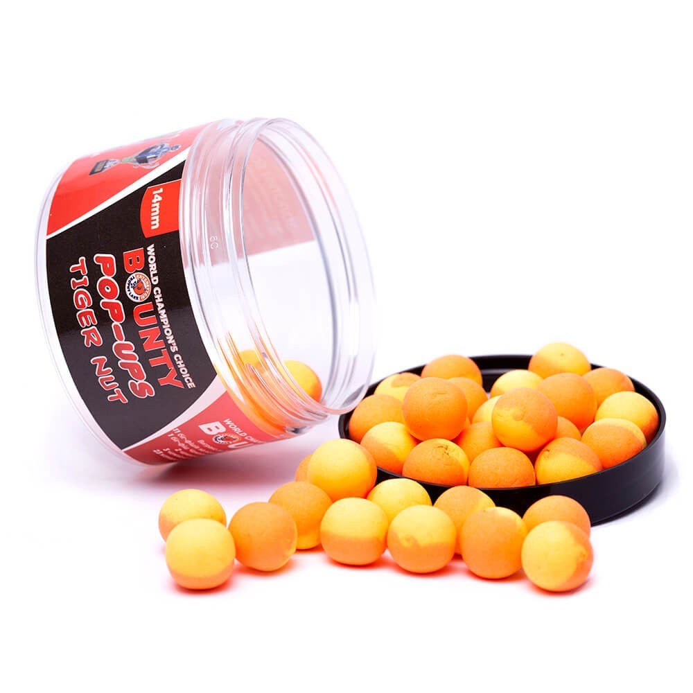 Бойлы Bounty Pop-Up Classic Ø12мм/ 50шт Tiger Nut тигровый орех – фото ...