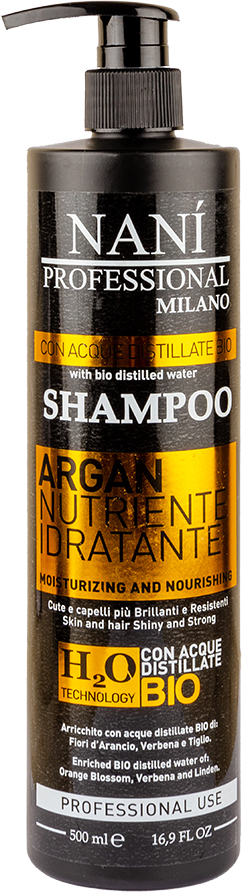 Шампунь для волос Nani Professional Milano Арган 500 мл (8034055537640 ...